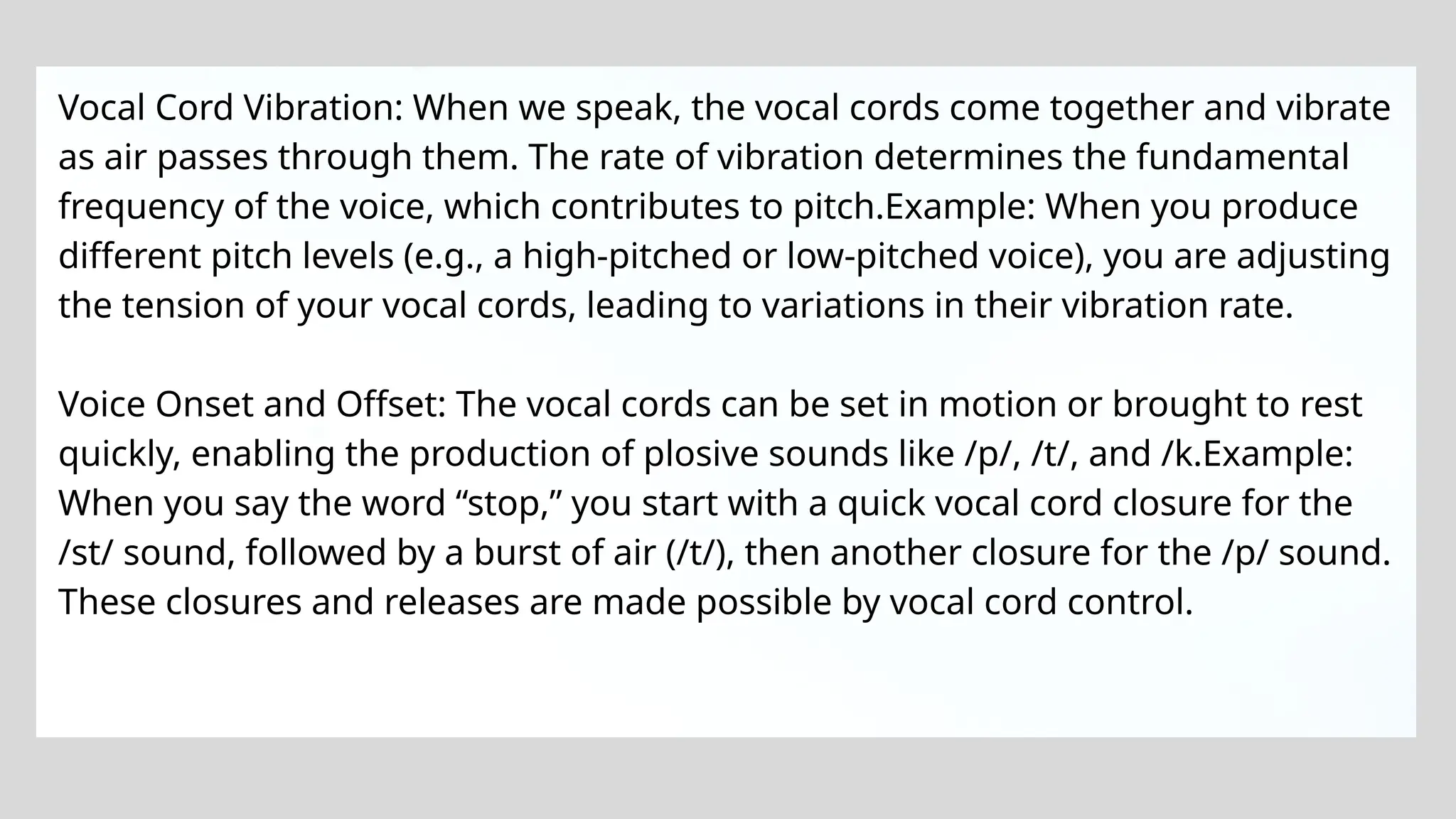 ORGANS OF SPEECH, production of speech sounds | PPTX
