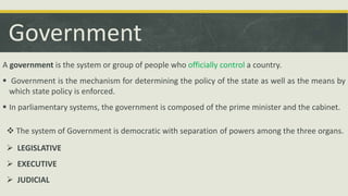 Organs of the government | PPTX