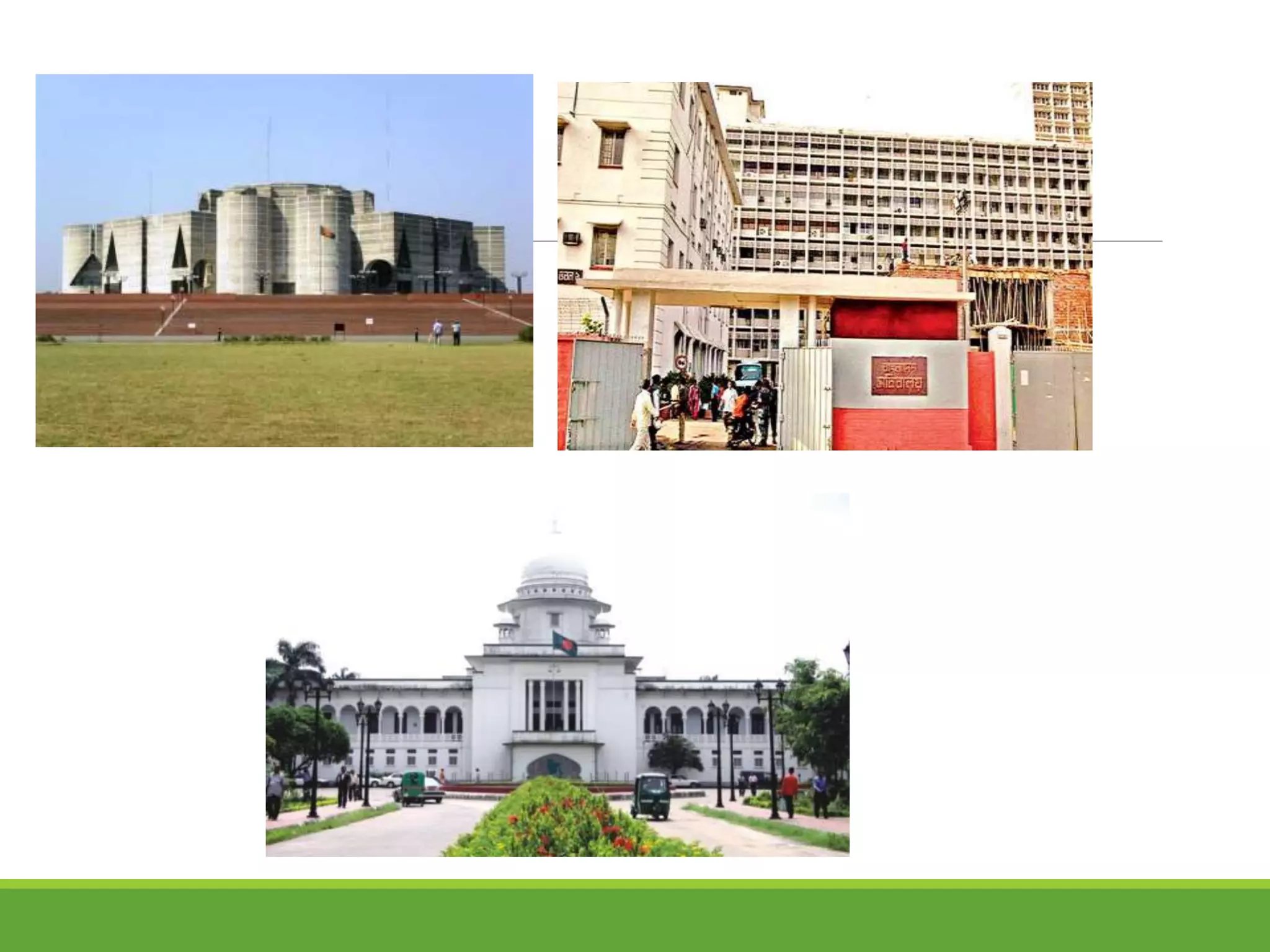 Organs of the government of bangladesh | PPTX