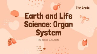ORGAN SYSTEM.pptx