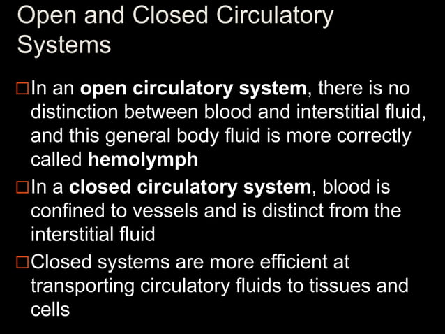 Organ system for internal transport (circulatory system) | PPTX | Heart ...