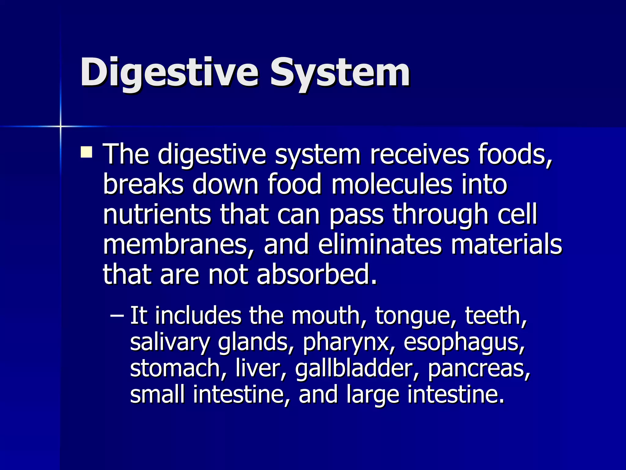 Organ system overview | PPT