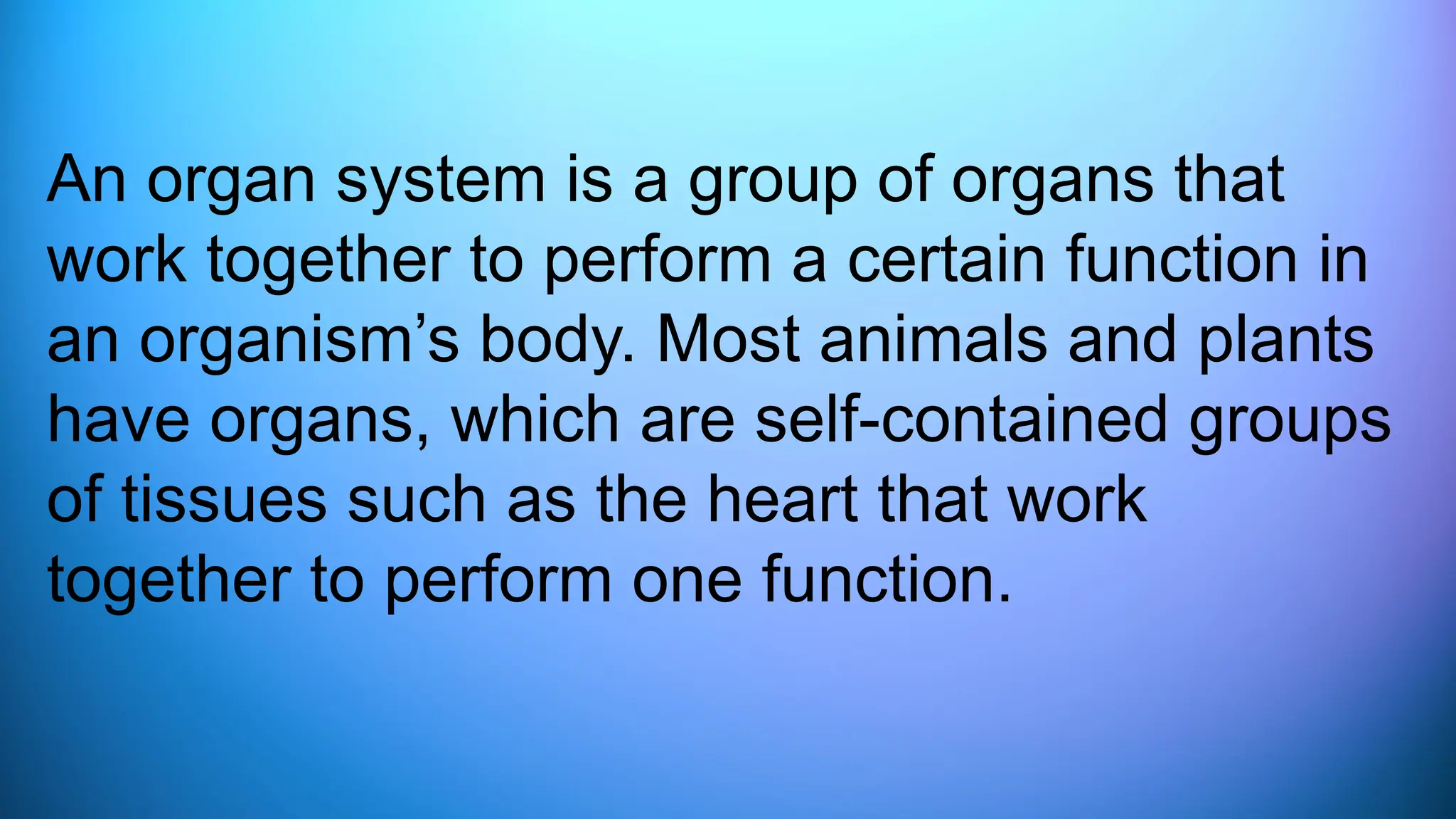 Organ systems in Representative Animals .pptx