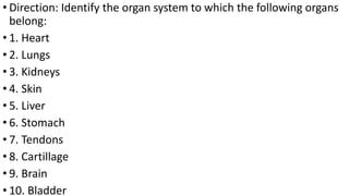 LIFE SCIENCEORGAN SYSTEMS OF ANIMALS.pptx