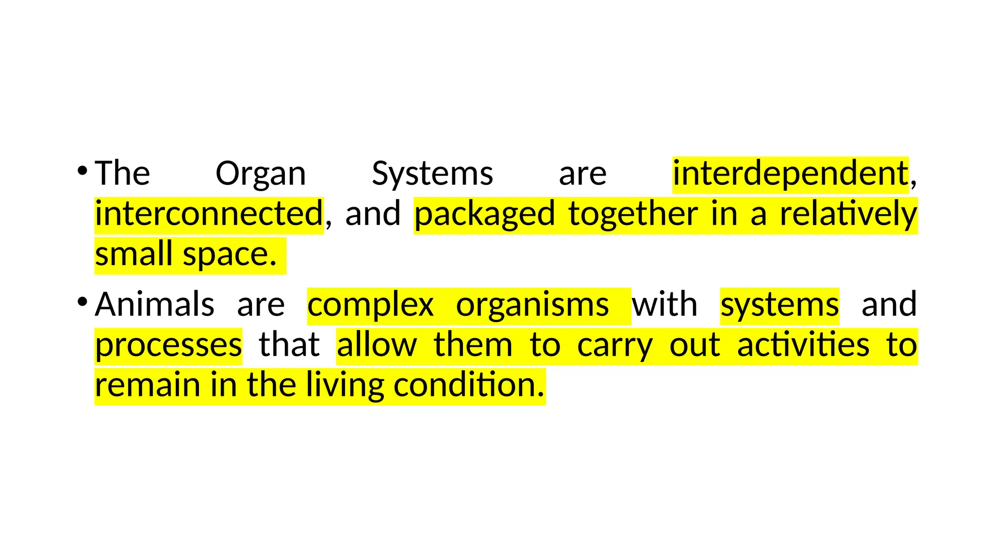 Organ Systems of Representative Animals.pptx