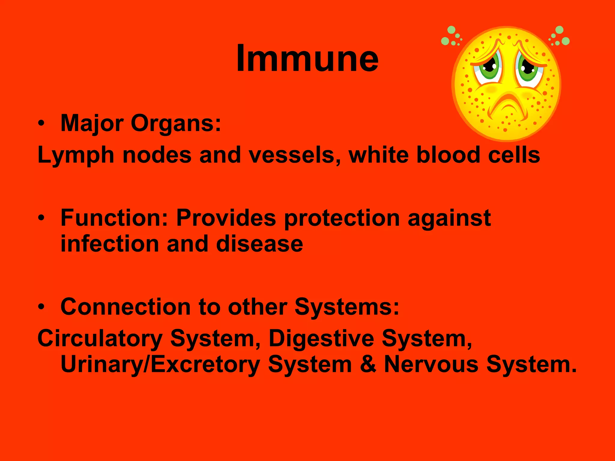 Organ systems of the body and their functions | PPT