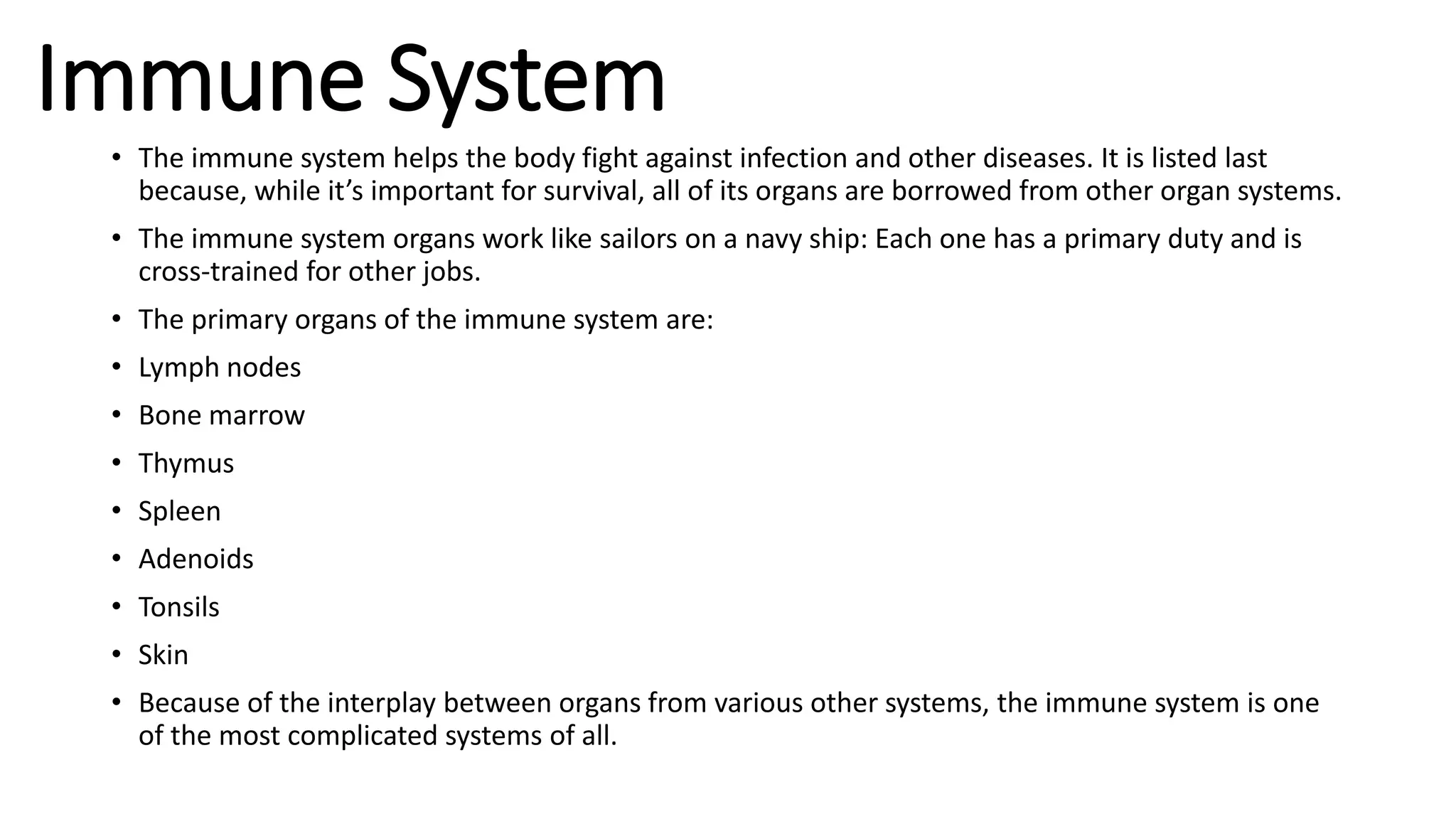 the different ORGAN SYSTEMS OF THE HUMAN BODY.pptx
