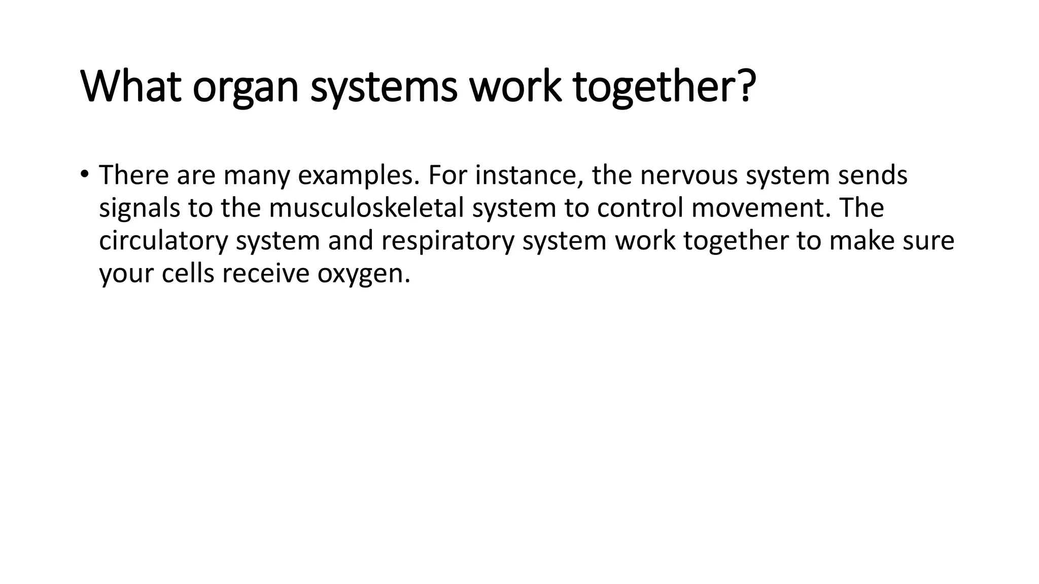 the different ORGAN SYSTEMS OF THE HUMAN BODY.pptx