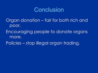 Organ Trading | PPT