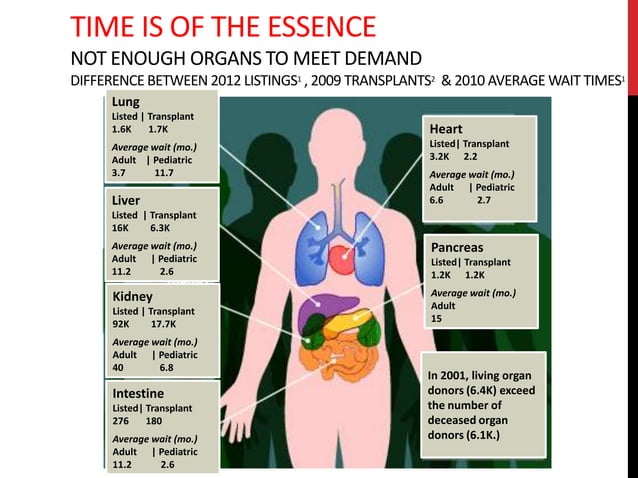 Road to a Transplant: A glimpse at the organ transplantation process | PPT
