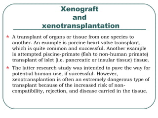 Organ transplantation | PPT