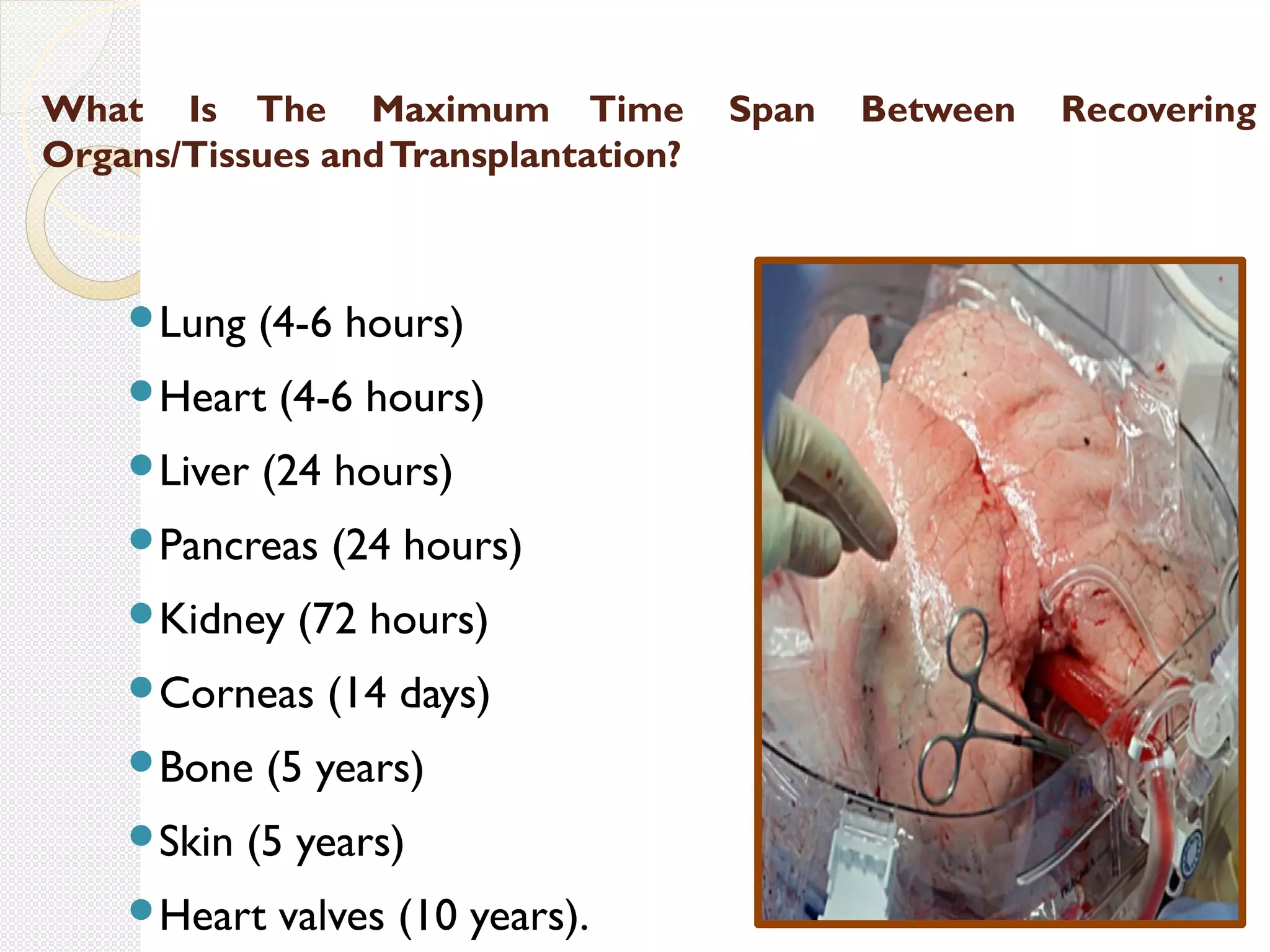 Organ transplantation | PPT