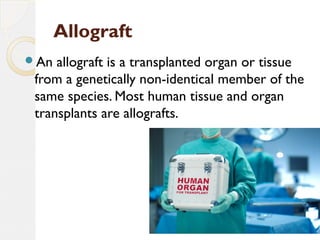 Organ transplantation | PPT