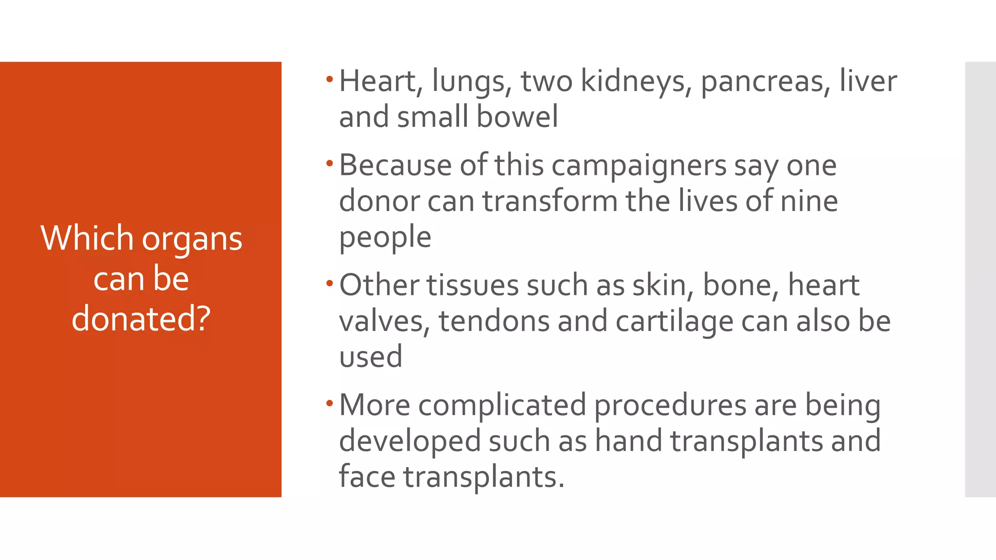 Ethics of Organ Transplantation | PPTX