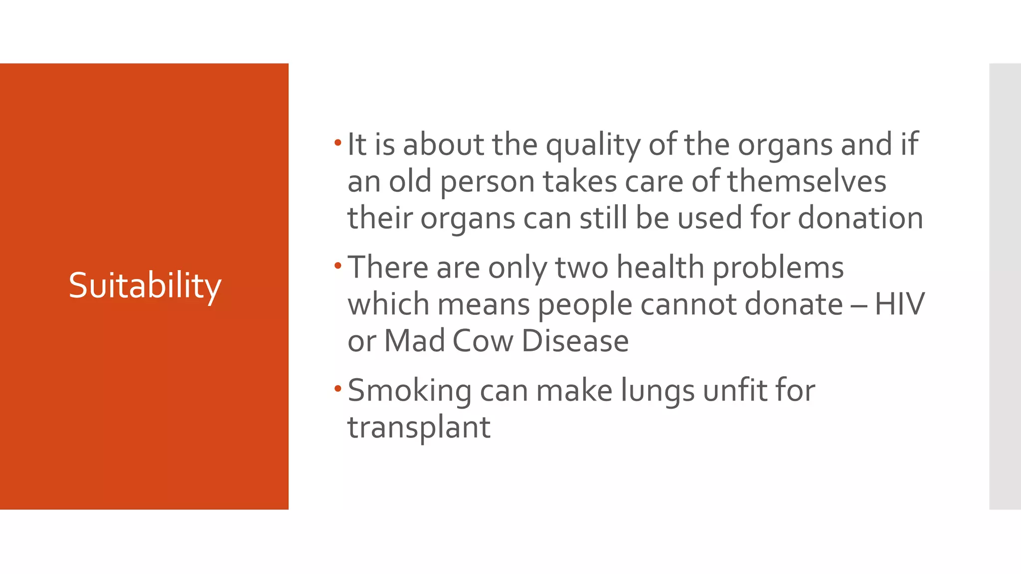 Ethics of Organ Transplantation | PPTX