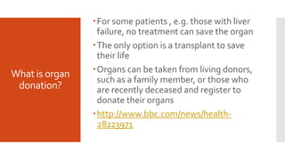 Ethics of Organ Transplantation | PPTX