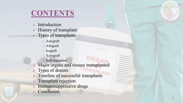 Organs transplantation | PPTX