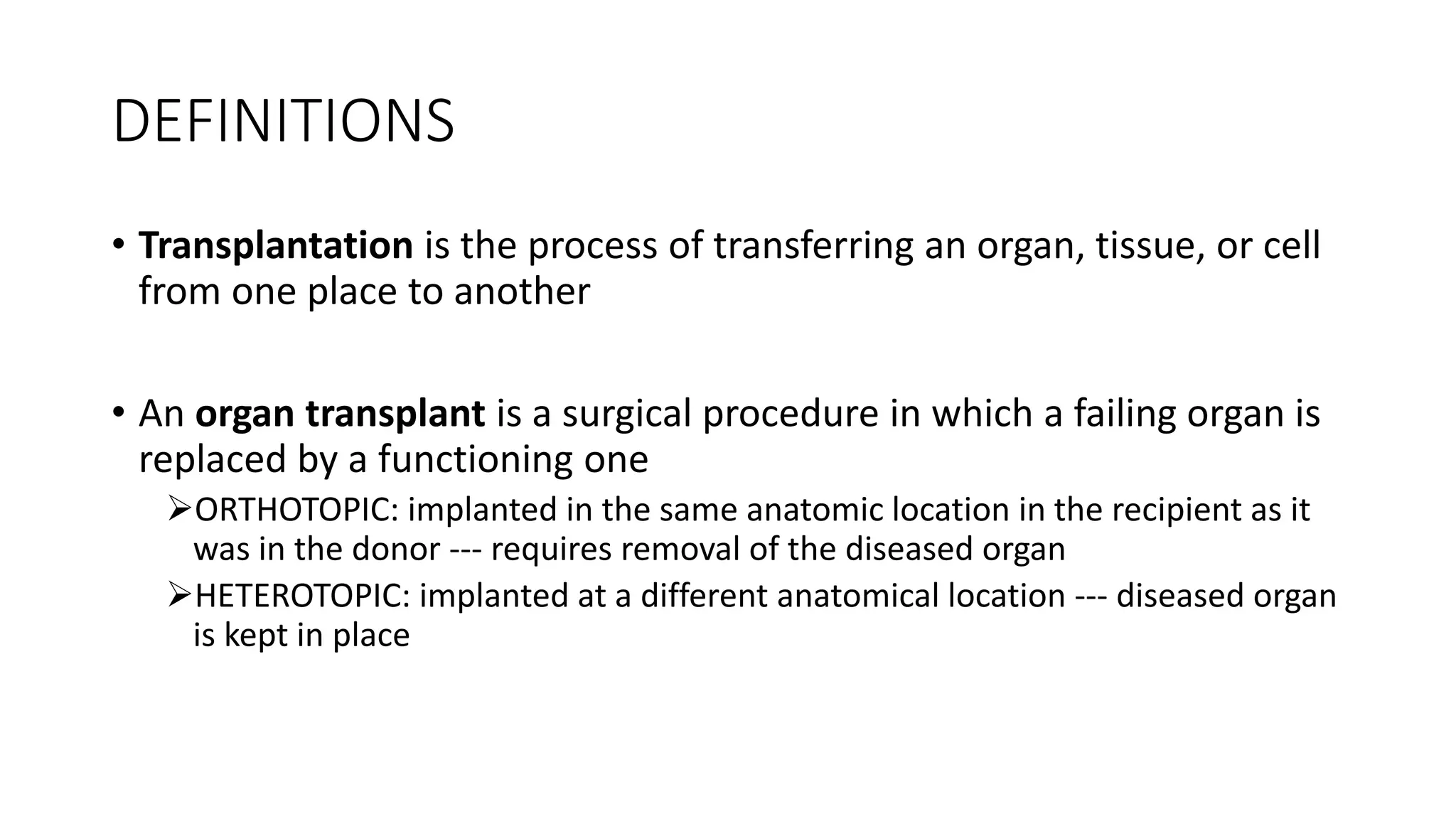 ORGAN TRANSPLANTATION.pptx