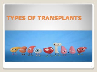Organ transplantation | PPTX