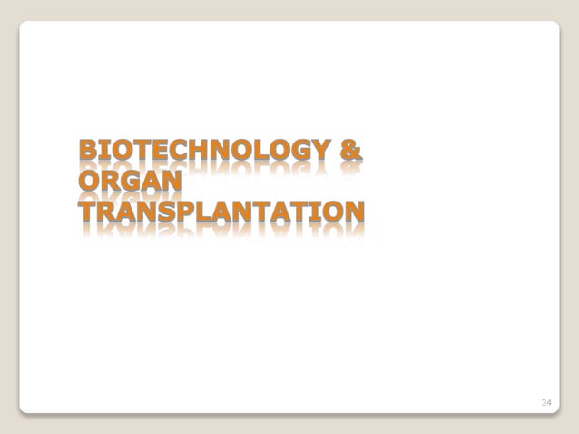 Organ transplantation | PPTX