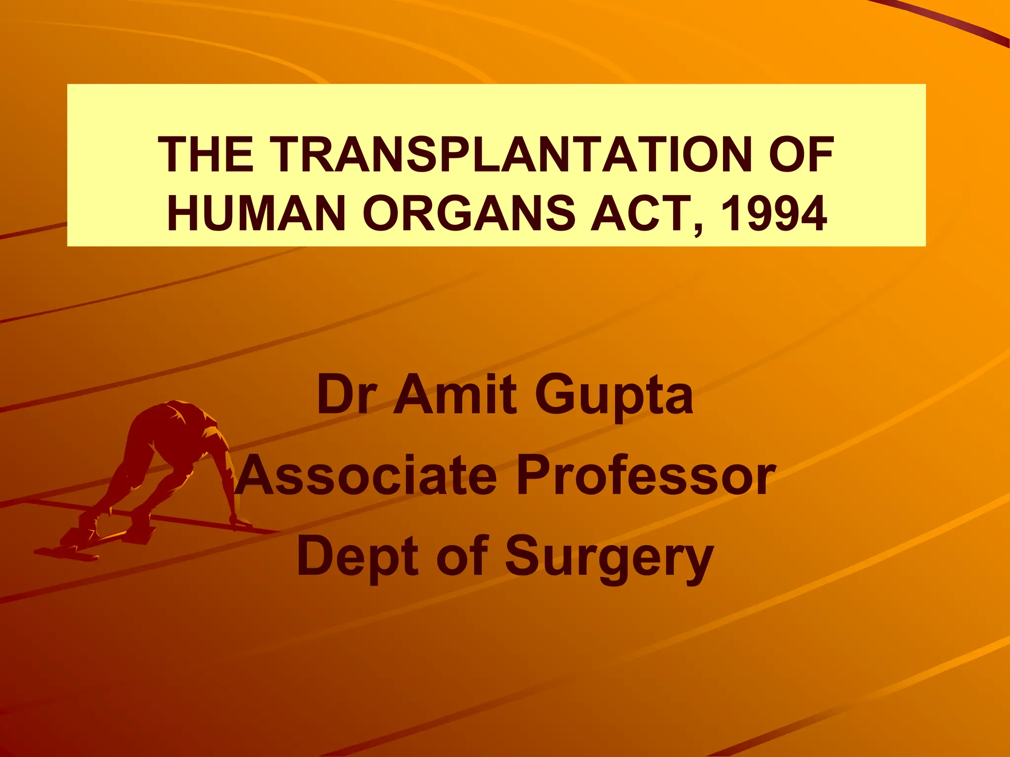 organ transplantation history and importance | PPT