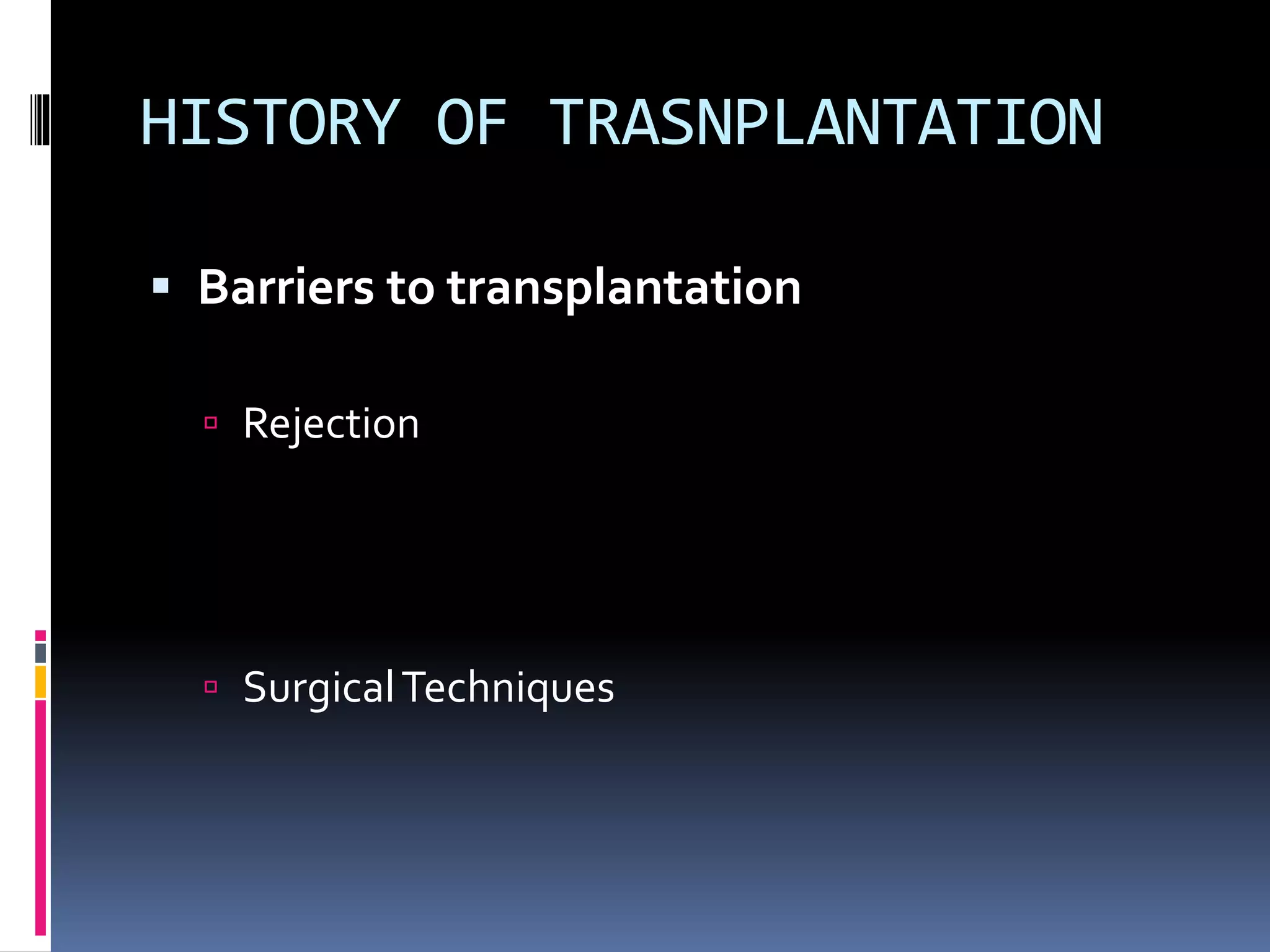 Organ transplantation colombo faculty | PPTX
