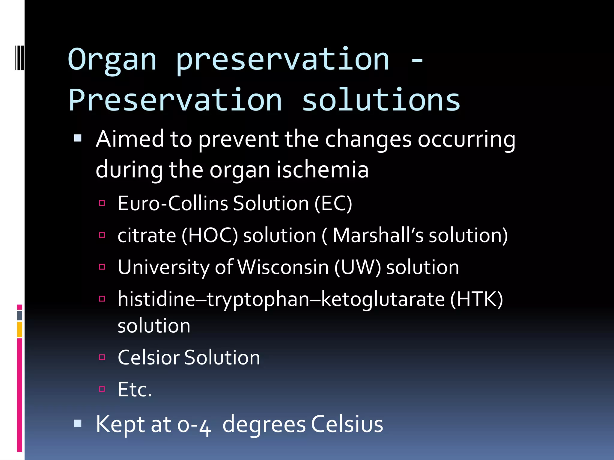 Organ transplantation colombo faculty | PPTX