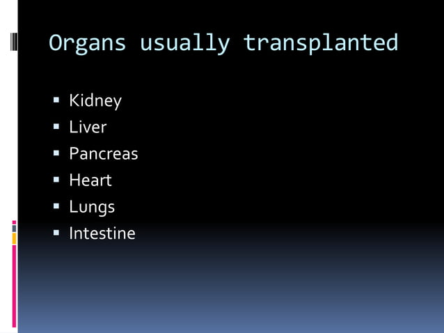 organ transplantation nurses Joel Arudchelvam.pptx