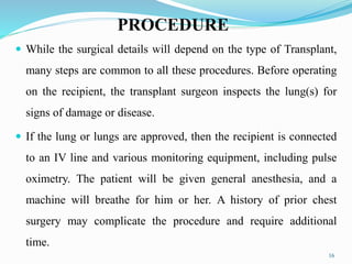 Organ transplantation ppt | PPTX