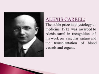 Organ transplantation ppt | PPTX