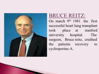 Organ transplantation ppt | PPTX