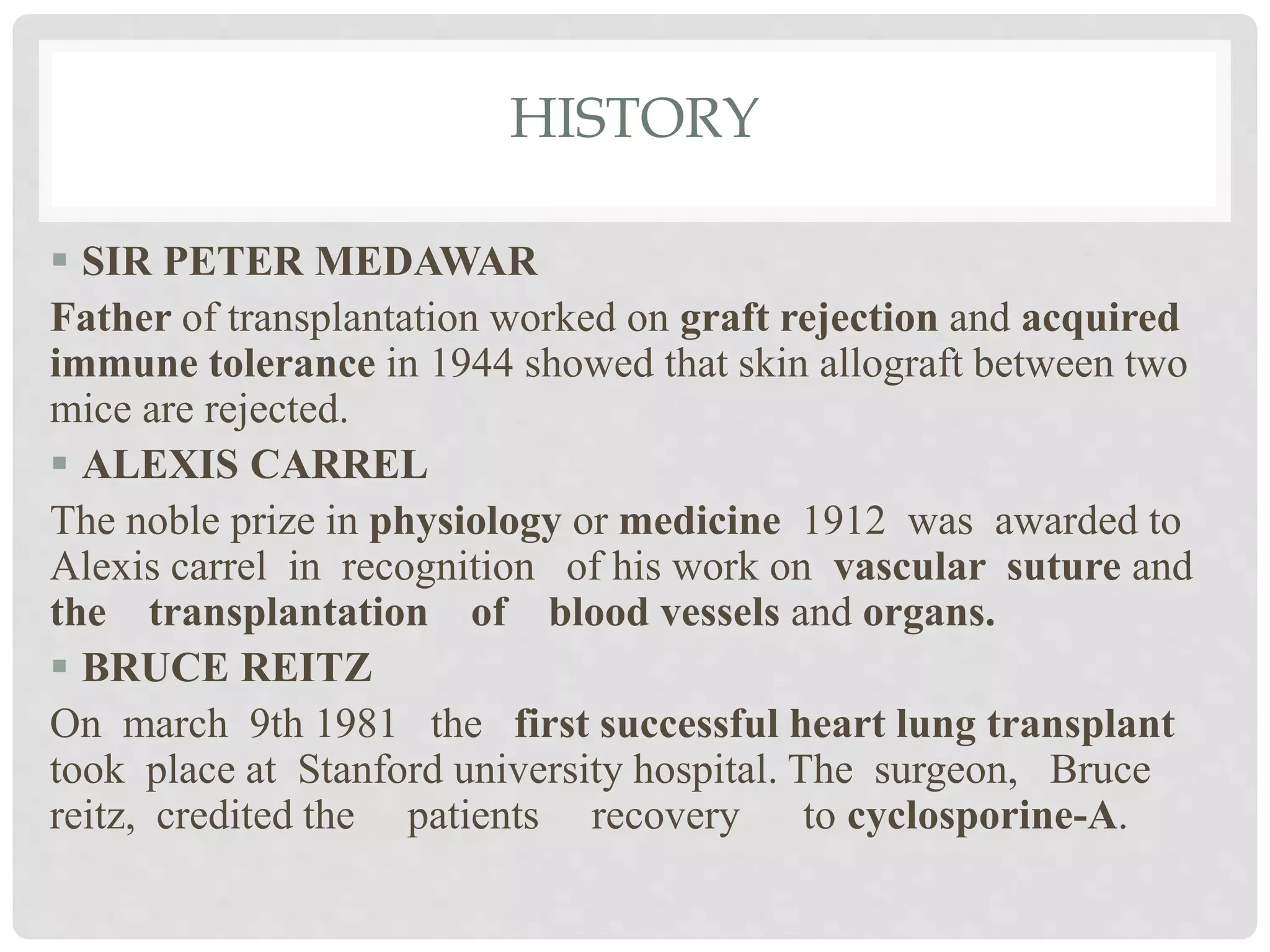 Organ transplantation ppt | PPTX | Lung and Respiratory Health ...
