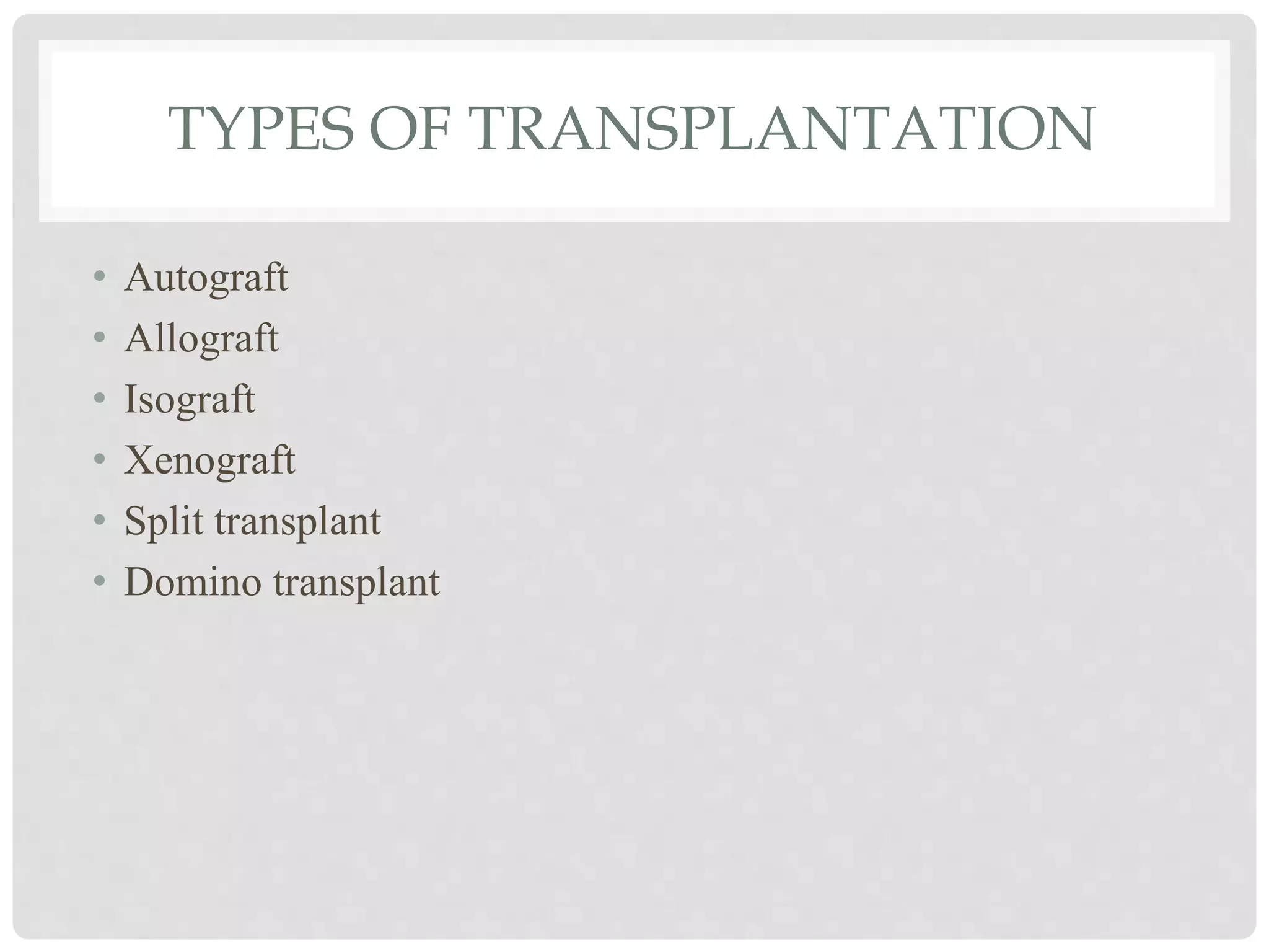 Organ transplantation ppt | PPTX | Lung and Respiratory Health ...