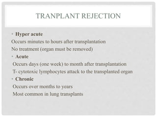 Organ transplantation ppt | PPTX