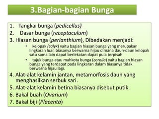 ORGANUM REPRODUCTIVUM (Bag 1. Bunga).pptx