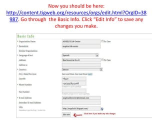 Org approval meeting! | PPT