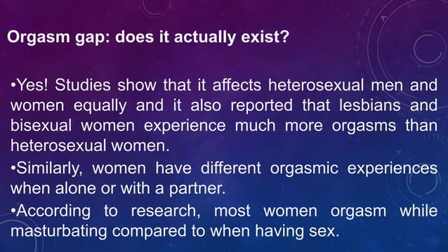 ORGASM GAP.pptx