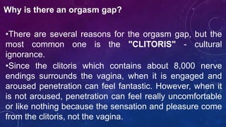 ORGASM GAP.pptx