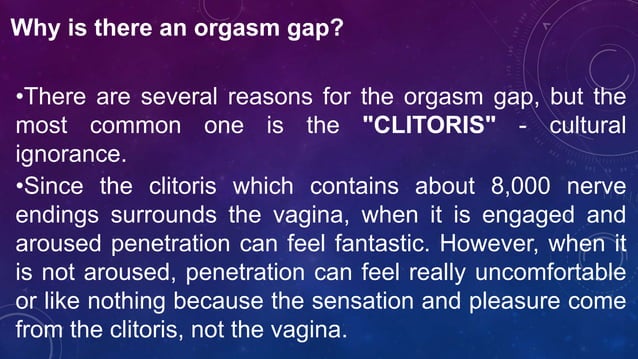 ORGASM GAP.pptx