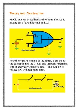Or gate | PDF