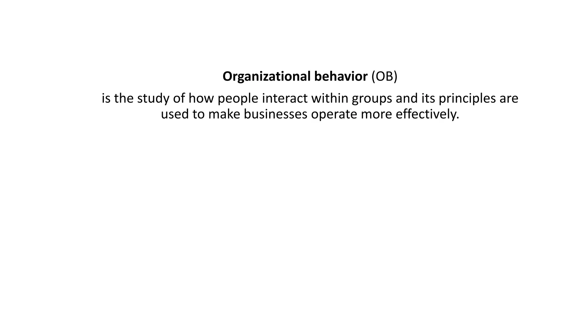 ORG Behavior and Human Psychology.pptx