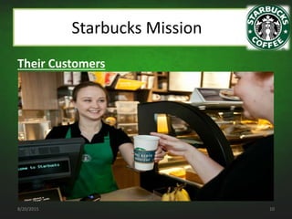 Organizational Behaviour of Starbucks | PPTX