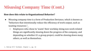 ORGB 300 Group 2 - Midterm Project | PDF