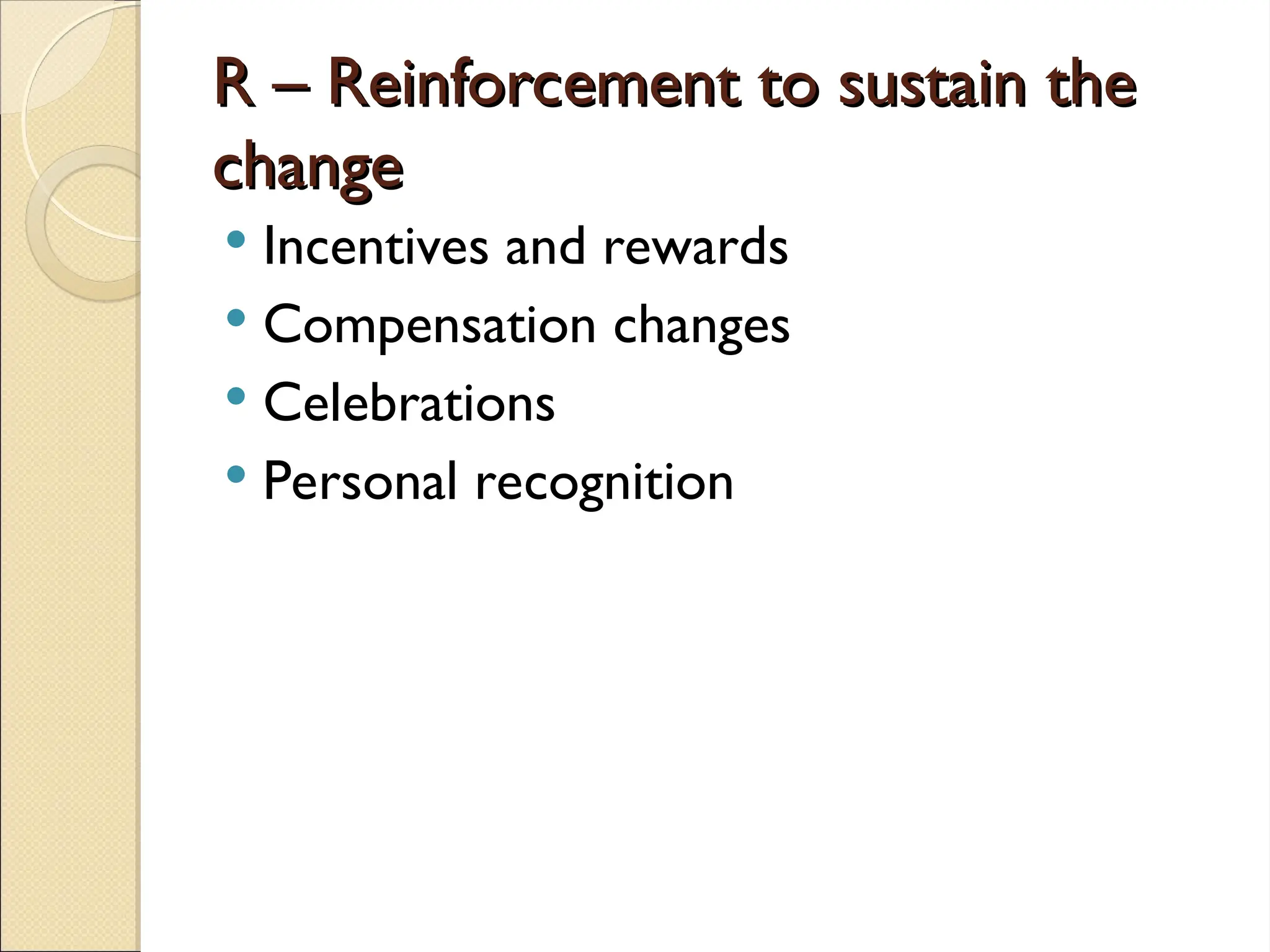 Organization Change Power Point Presentation | PPT
