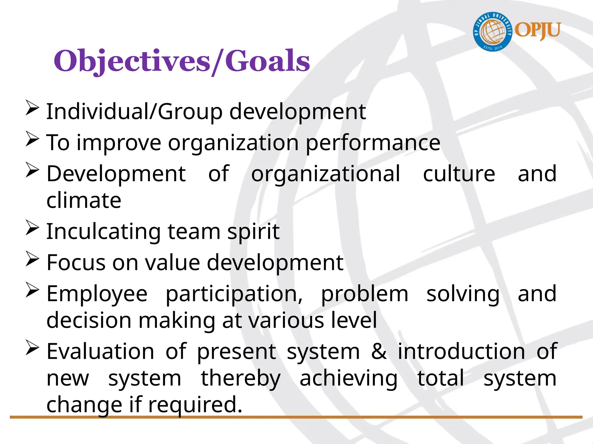 Organizational Change and Organizational Development | PPTX