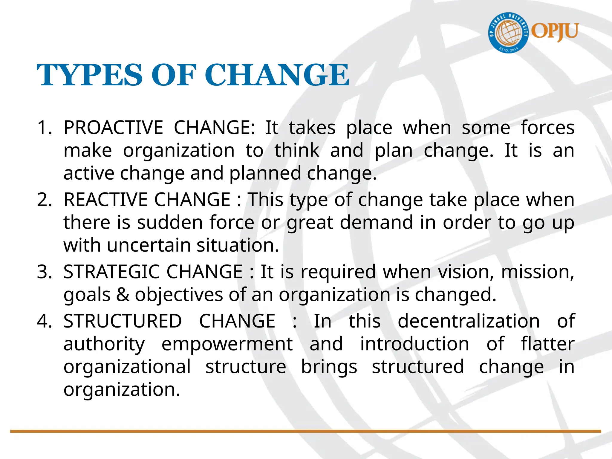 Organizational Change and Organizational Development | PPTX | Business Administration | Business