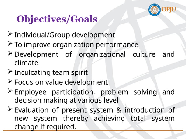 Organizational Change and Organizational Development | PPTX | Business Administration | Business