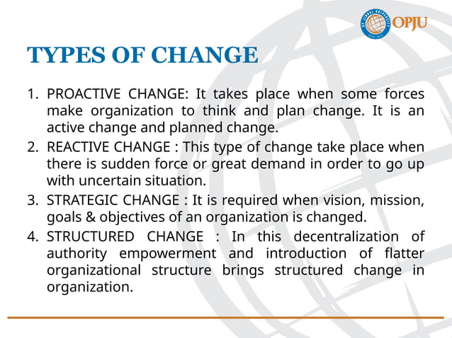Organizational Change and Organizational Development | PPTX | Business Administration | Business