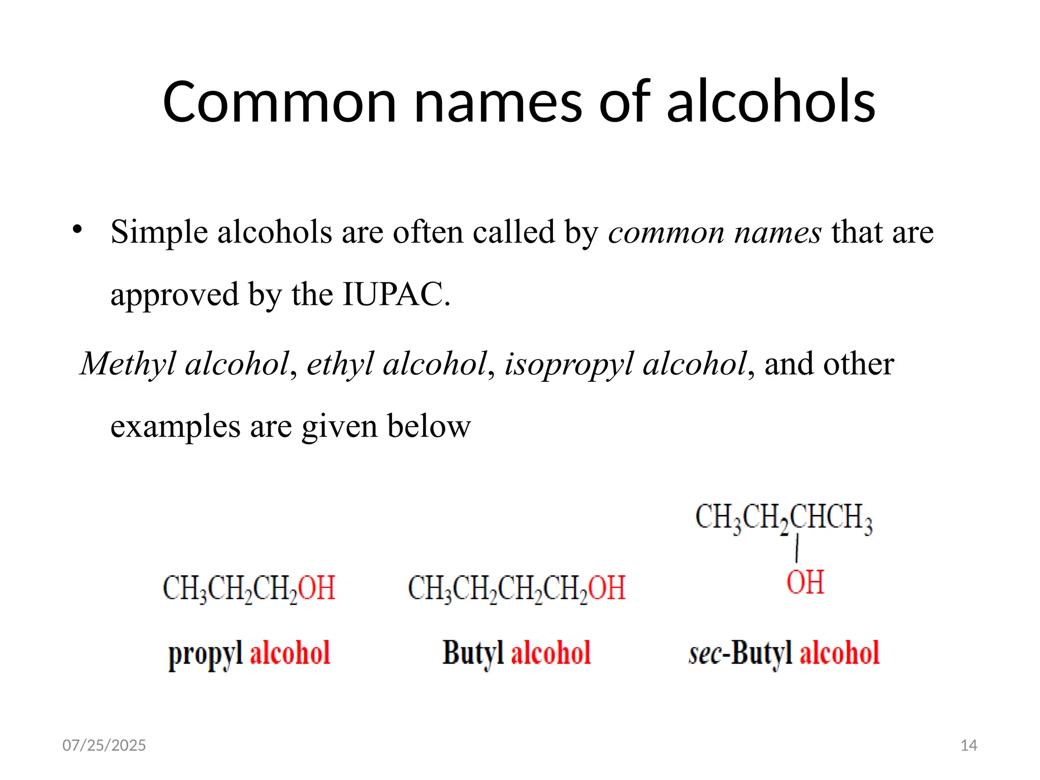 organc compounds of alcohol and carbonyl compounds | PPTX