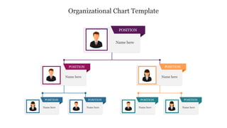 org chart giving description of designs.pptx